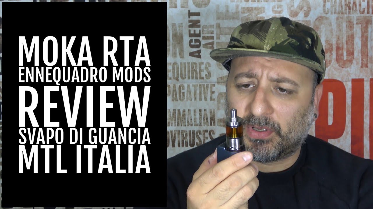 MOKA RTA - ENNEQUADRO MODS - REVIEW - YouTube