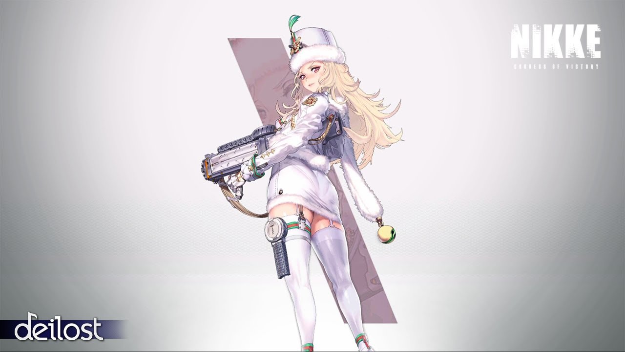 GODDESS OF VICTORY: NIKKE OST - Battle Theme 19 (Extended) - YouTube