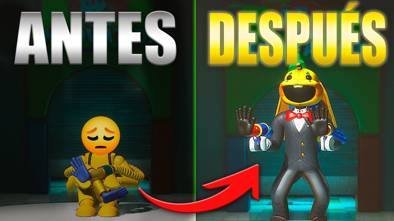 COMO SER PRO en "PROJECT PLAYTIME" - YouTube