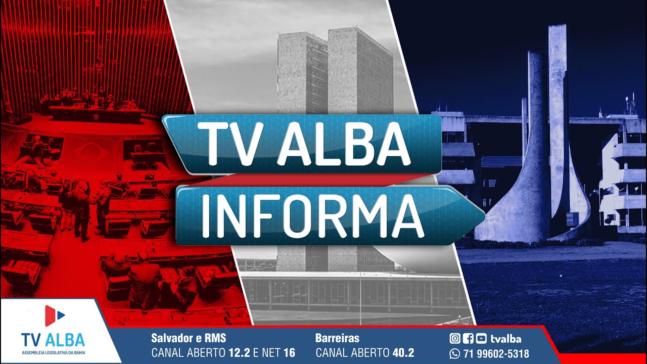 TV ALBA INFORMA - LEITURA DA MENSAGEM DO GOVERNADOR DA BAHIA - YouTube