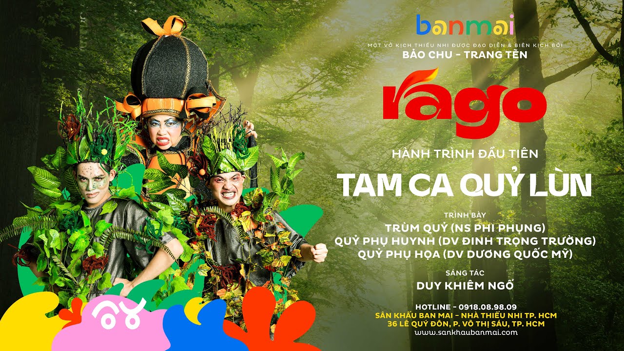 Tam Ca Quỷ Lùn | Vở kịch Rago - Hành trình đầu tiên | Sân khấu Ban Mai ...