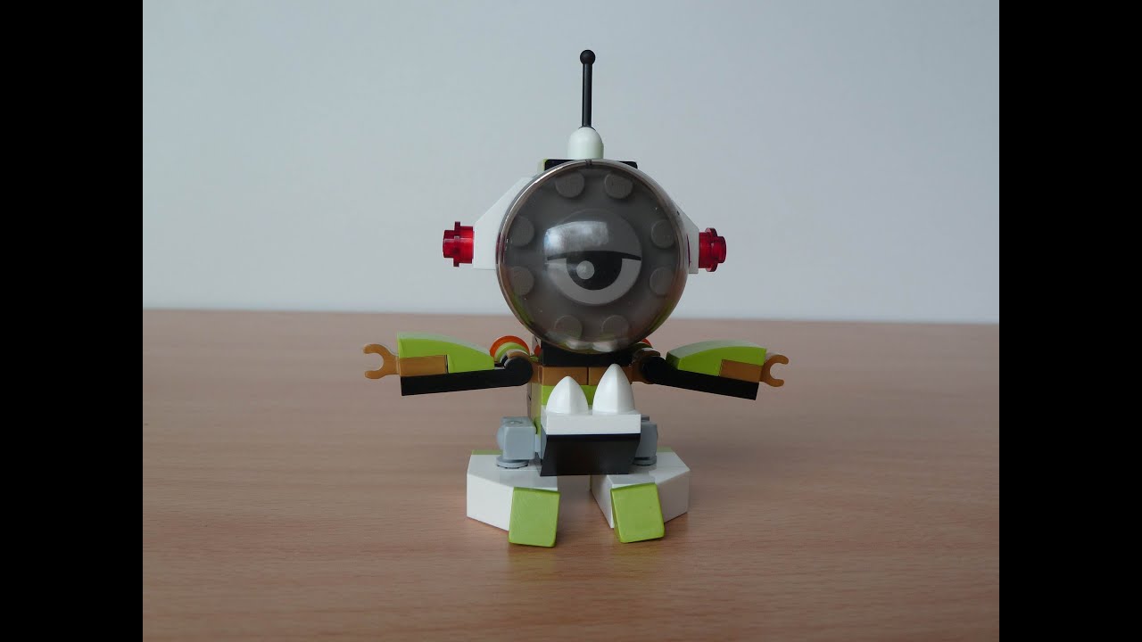 LEGO MIXELS NURP-NAUT LEGO 41529 Orbitons tribe Mixels Series 4 - YouTube