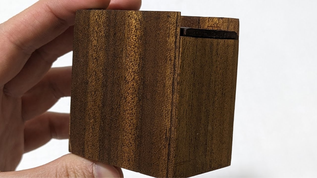 Crafting The Perfect Travel Companion: Diy Portable Wooden Box Tutorial ...