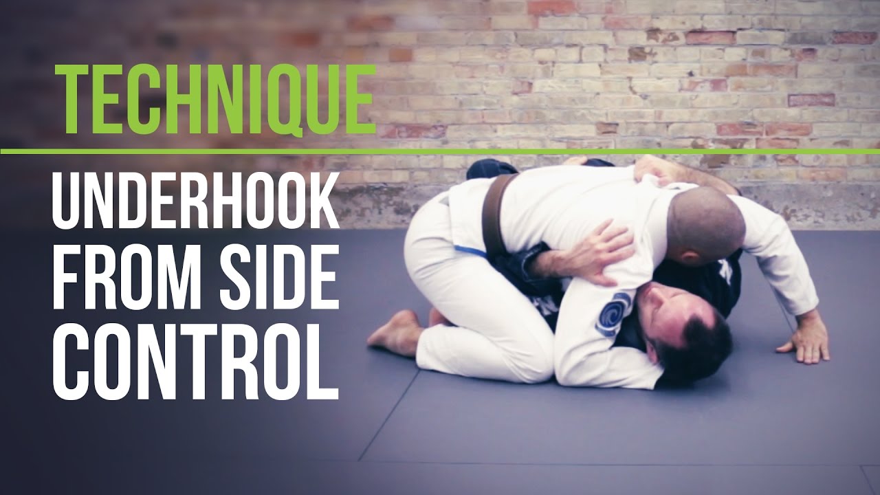 Trick to Get the Underhook from Side Control - YouTube