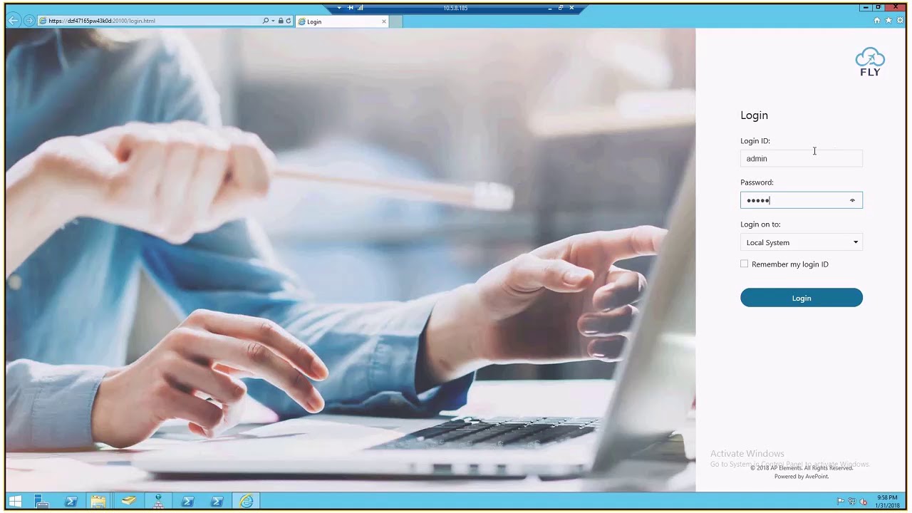 Demo: Installation and Configuration of AP Elements FLY - YouTube