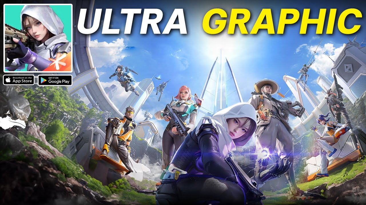 High Energy Heroes (高能英雄) Ultra Graphic Gameplay (Android/iOS) - YouTube