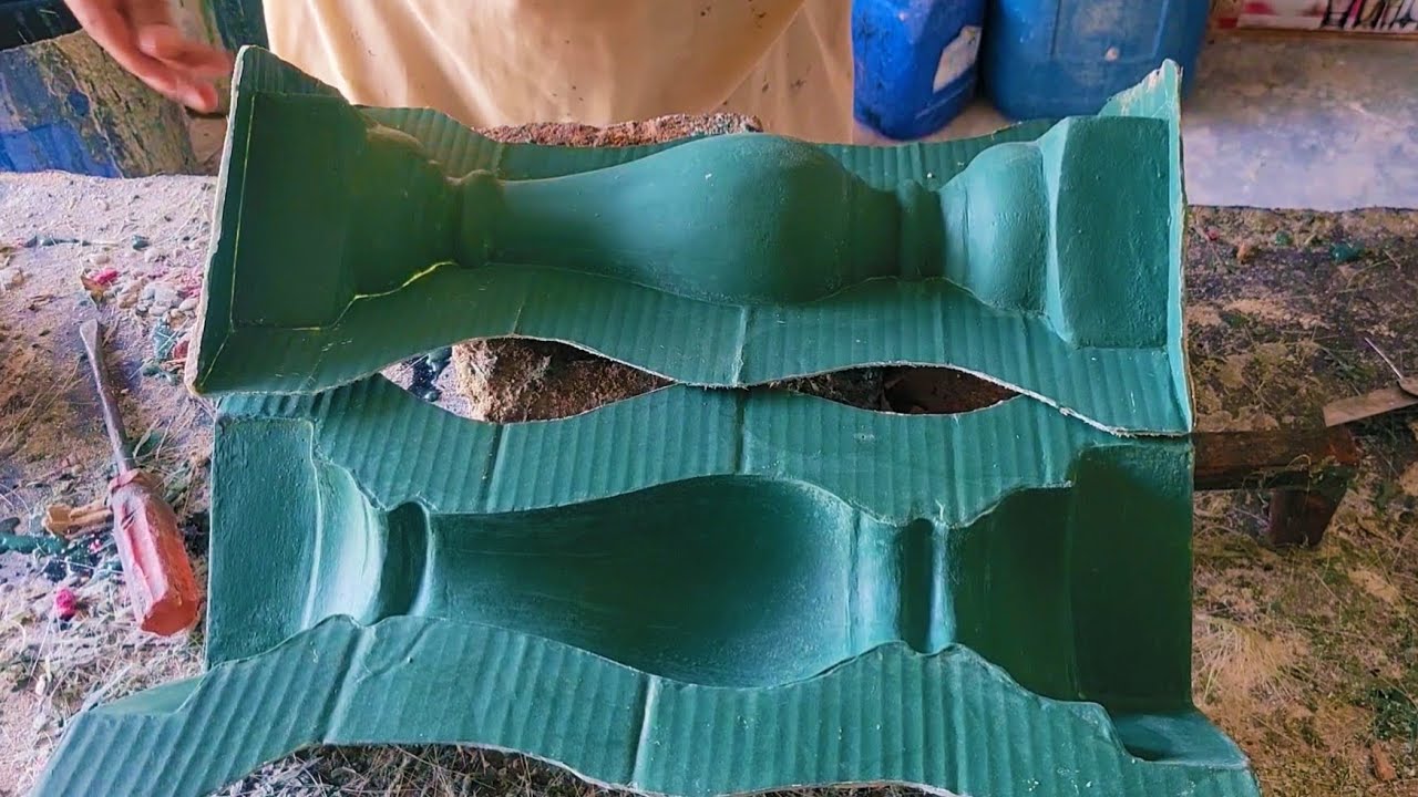 fiberglass mold making,fiber glass mold,how to make fiber glass mold ...