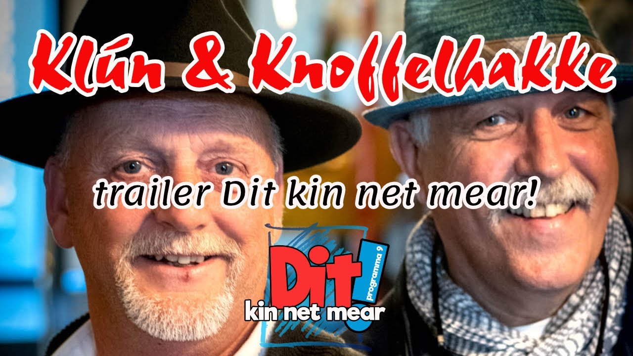 Trailer 1 - Dit kin net mear - YouTube