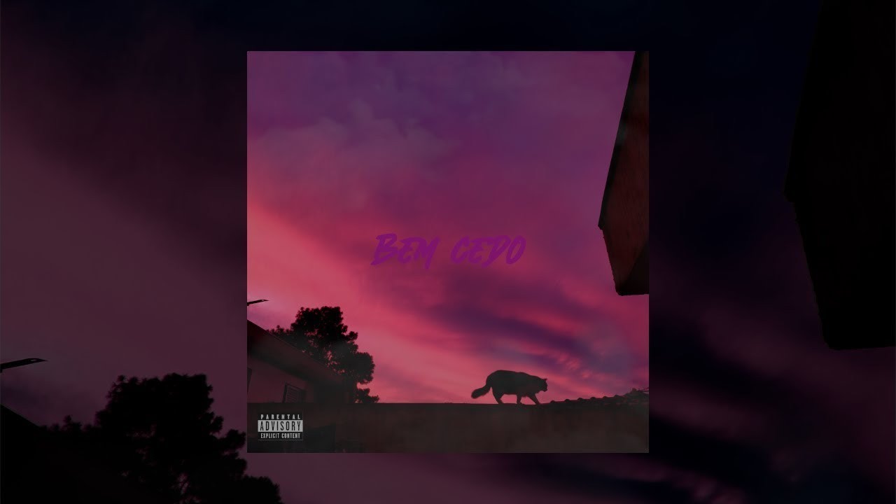 Young Cian - "Bem Cedo" [Prod. The Great] (Oficial Visualizer) - YouTube