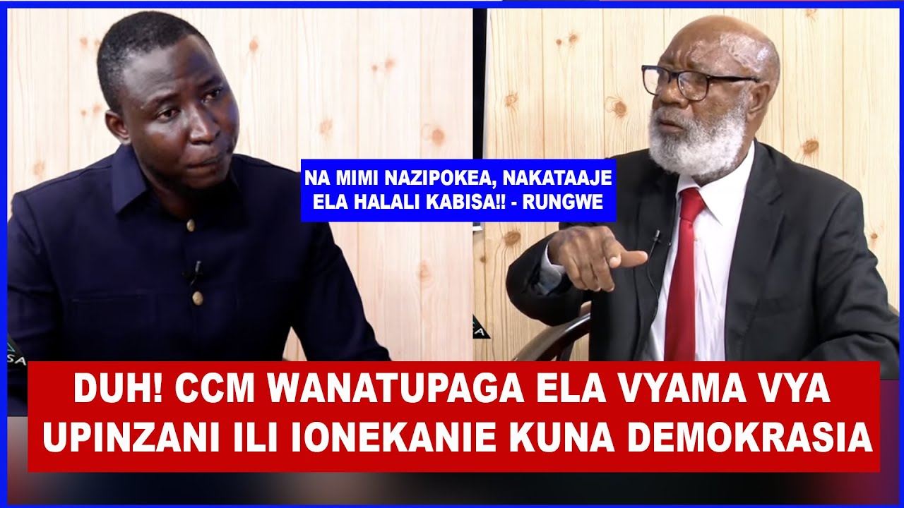 HASHIMU RUNGWE KWENYE 18 ZA ODEMBA, ALIVO FICHUA JINSI WANAVOPEWA ELA ...