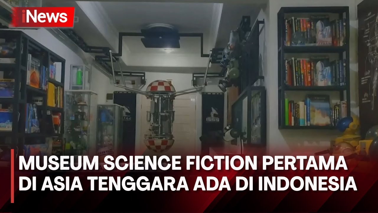 WOW! Museum Science Fiction Indonesia Mendunia - YouTube