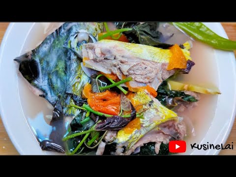 KUSIDONG DORADO | Bicol Recipe Sinabawang Isda | KUSIDO - YouTube