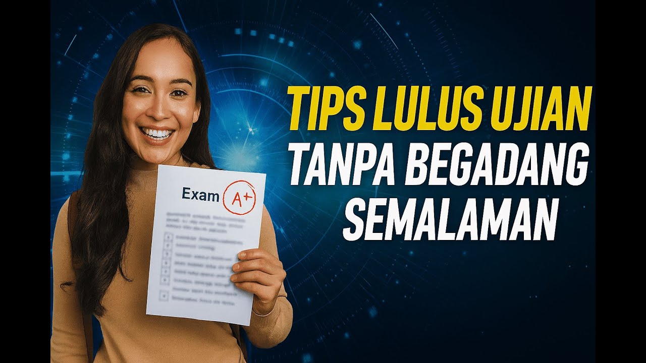20/50. Tips Lulus Ujian Tanpa Begadang Semalaman - YouTube