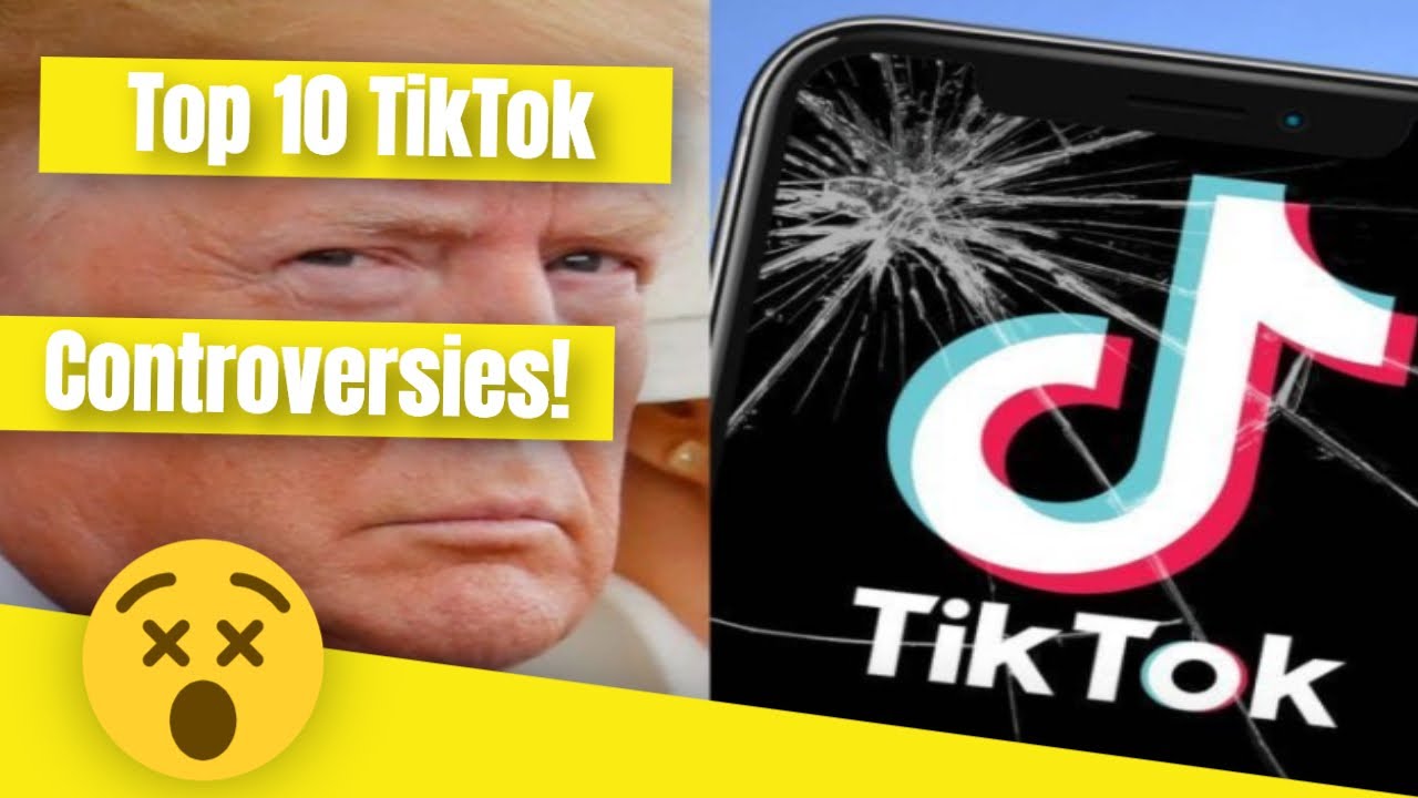 Top 10 TikTok Controversies - YouTube