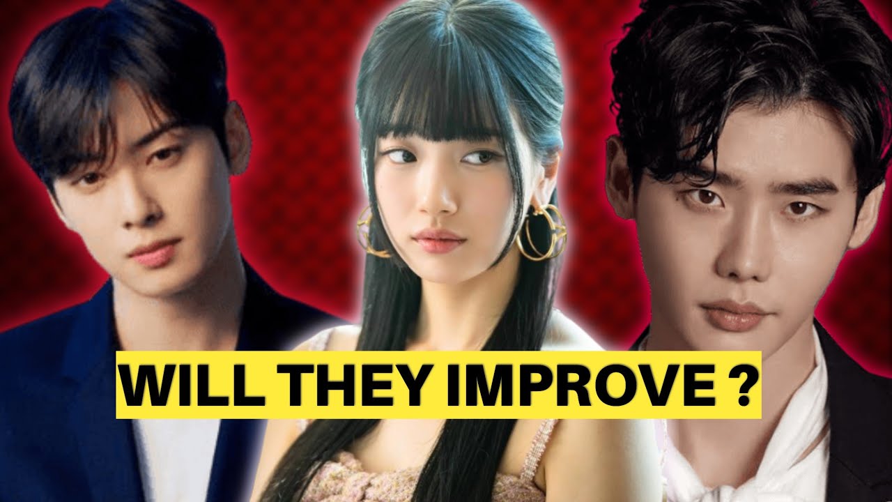 top-5-korean-actors-with-zero-acting-skills-kdrama-youtube