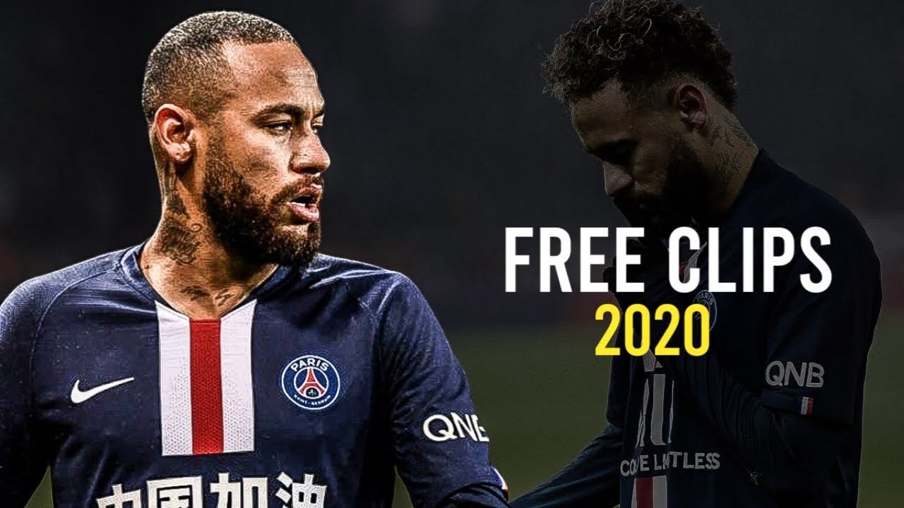 Neymar Jr Free Clips No Watermark Skills and Goals 2020 - YouTube