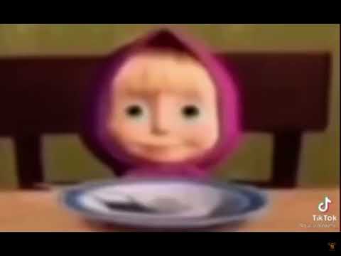 Masha beatboxing meme