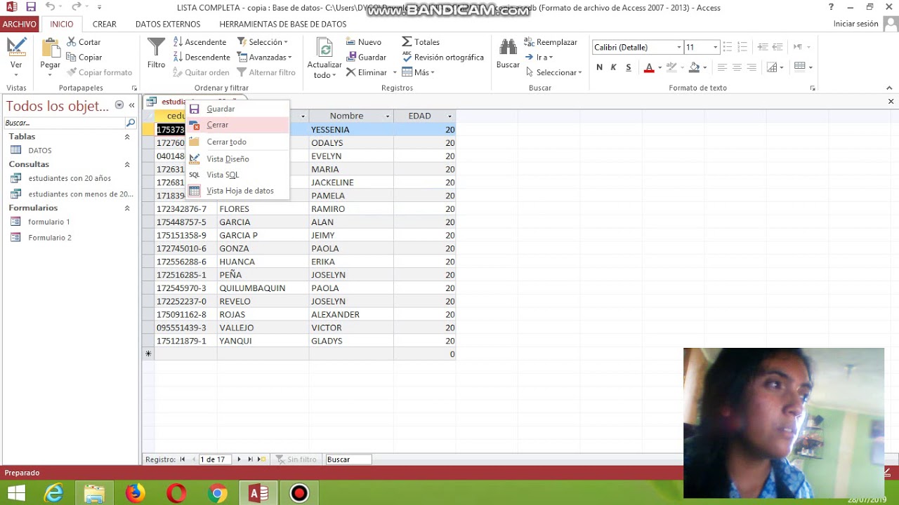 boton Control de Navegación access - YouTube
