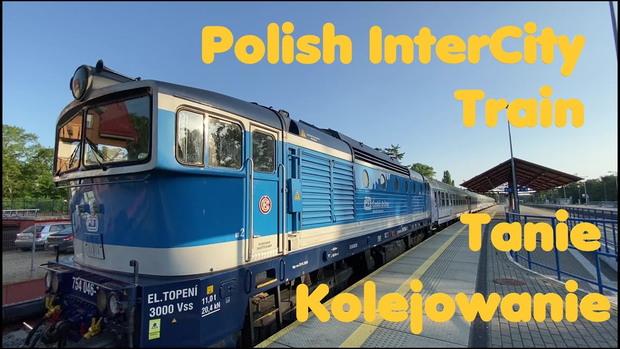 IC 35190 TLK KORSARZ Kraków Główny - Hel - Polish Intercity Train ...