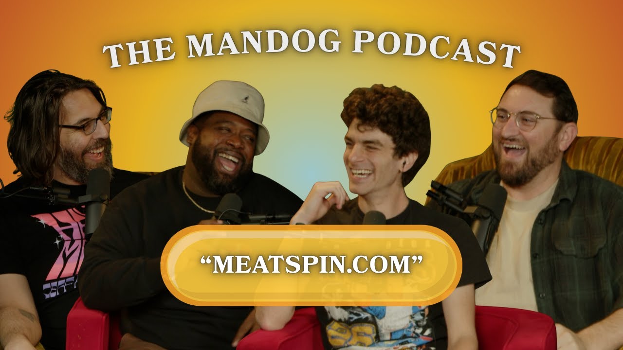 Meatspin.com w/ Leonard Smith Jr. and Chris Tcholakian - YouTube