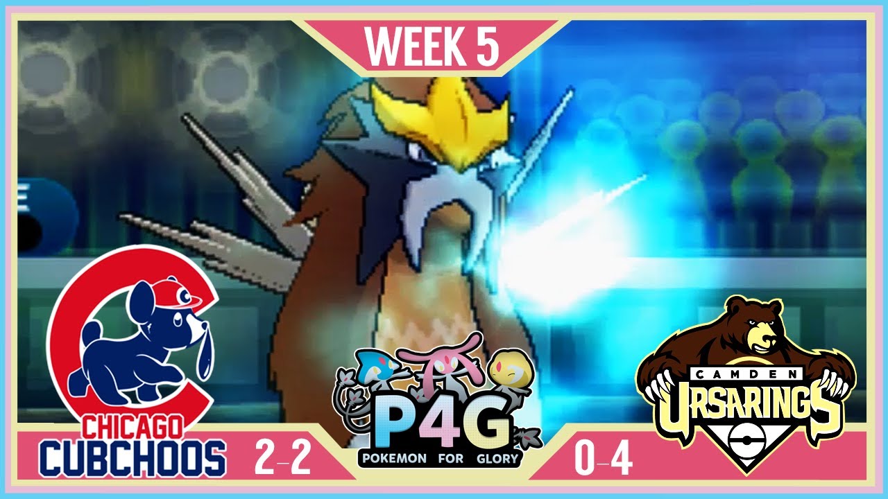 CHOICE BANDED HAVOC | Chicago Cubchoos vs Camden Ursarings | P4G S2 ...