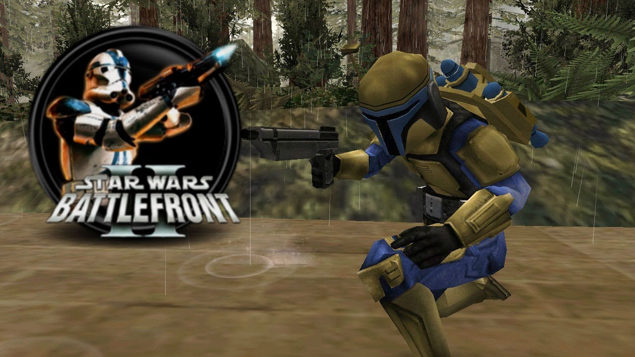 Star Wars Battlefront II Mods (PC) HD: Endor: Death Watch Bunker - YouTube