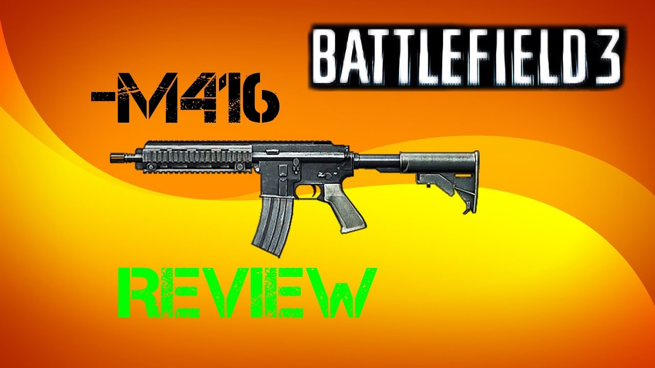 BF3 M416 Review (Battlefield 3 Gameplay/Commentary) - YouTube