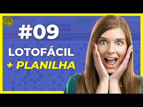LF#09-LOTOFACIL|Fechamento 25 dezenas em combinações de 10 com garantia de 5 pontos de 5 acertos!