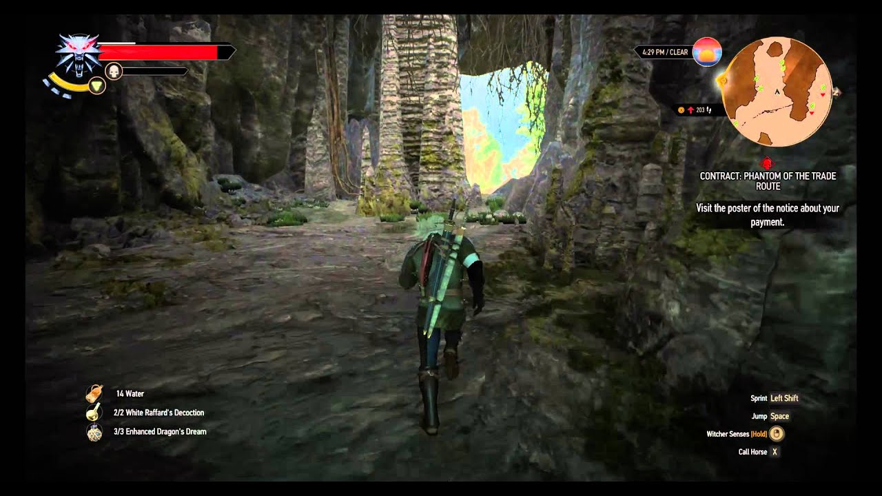 Enhanced Feline Boots Location The Witcher 3 - YouTube