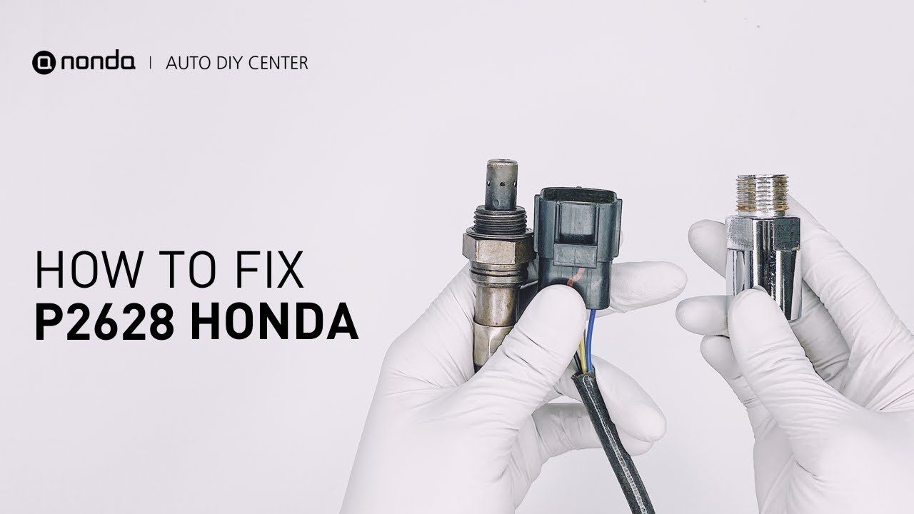 How to Fix HONDA P2628 Engine Code in 2 Minutes [1 DIY Method / Only ...