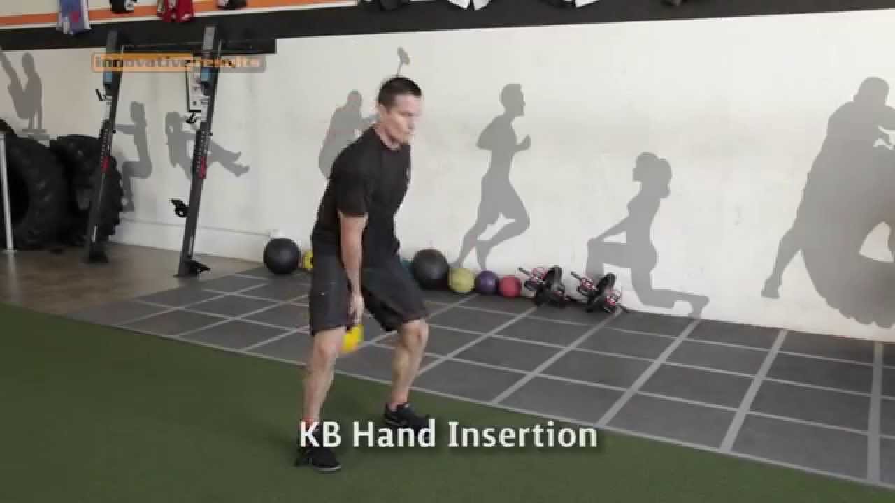 Kettlebell Exercises - hand insertion - YouTube