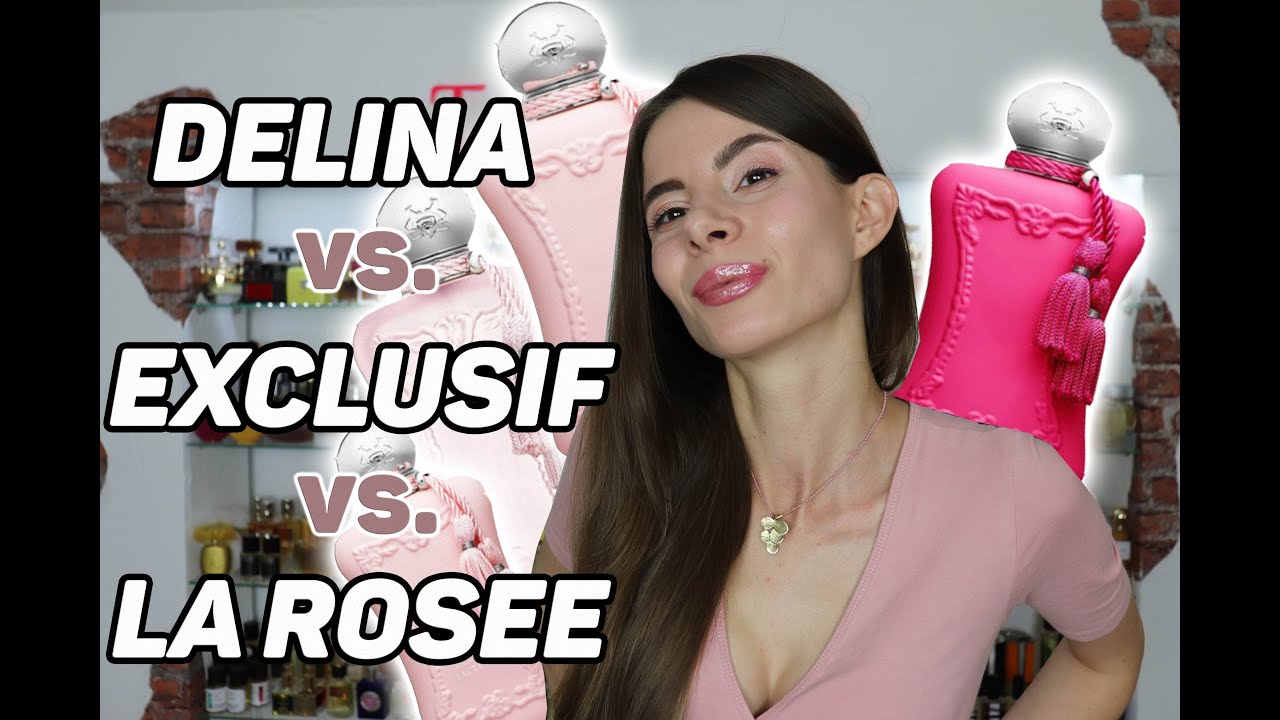 DELINAs by PARFUMS de MARLY REVIEW & COMPARISON (DELINA , EXCLUSIF, LA ...
