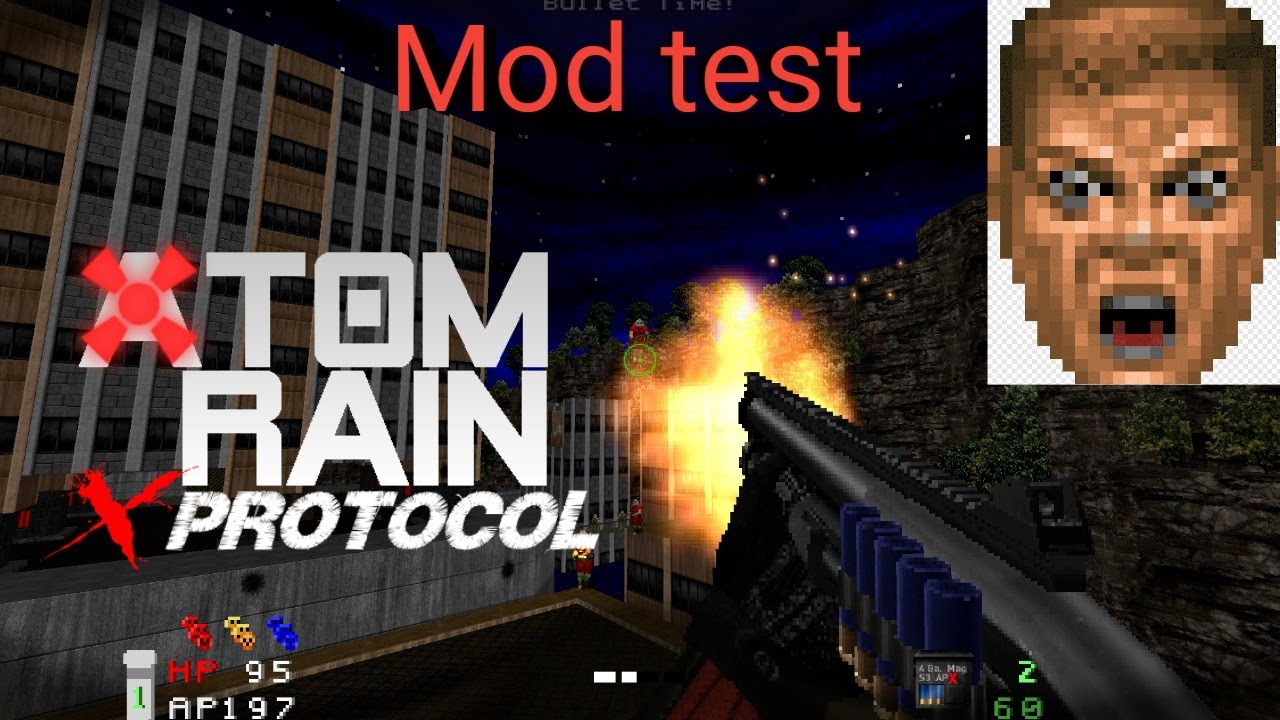 Mod test fr - Atom rain X Protocol (pc) - YouTube