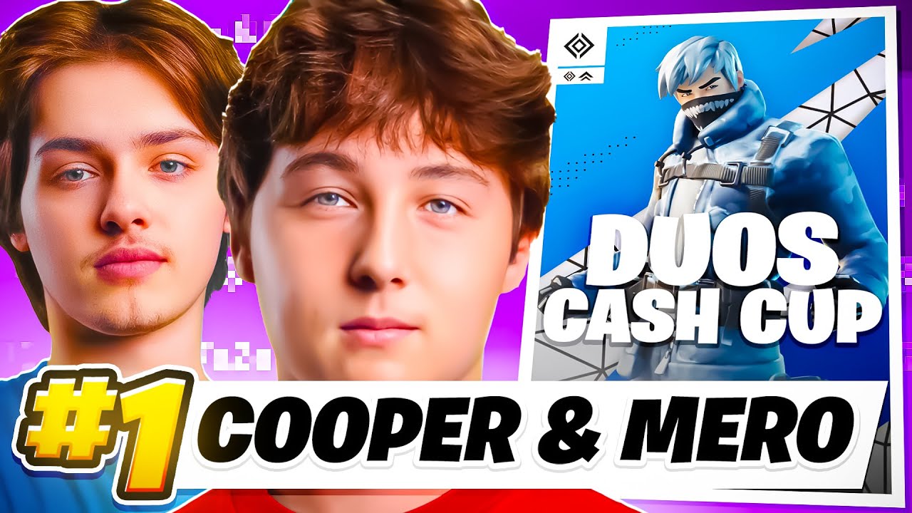 Cooper x Mero In DUO CASH CUP! - YouTube