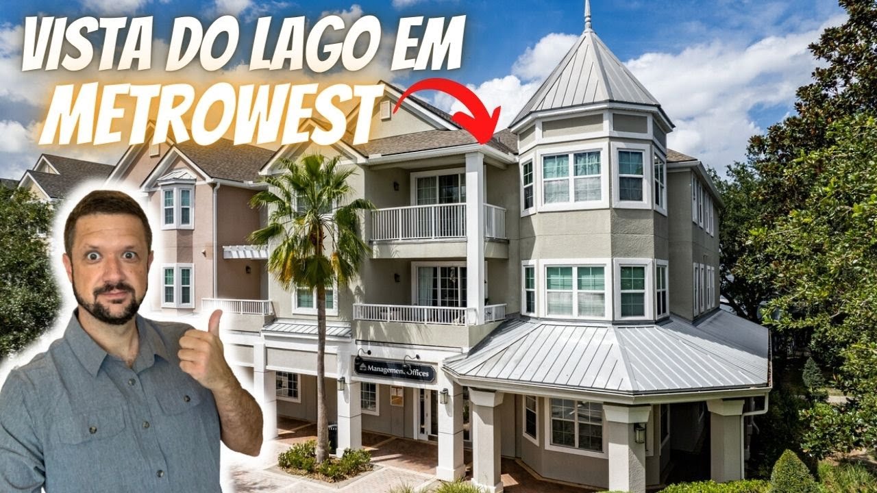 Tour lindo apartamento em Metrowest - Não perca a oportunidade de morar ...