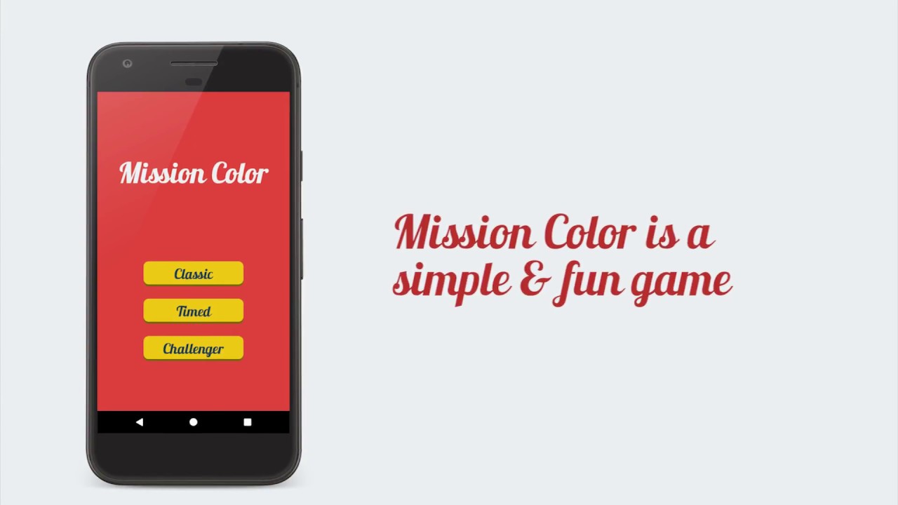Mission Color - Android Game Trailer - YouTube