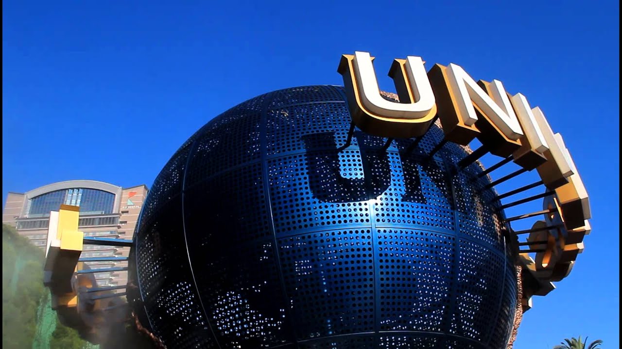 [HD]Universal Studios Orlando Globe 2012 Summer - YouTube