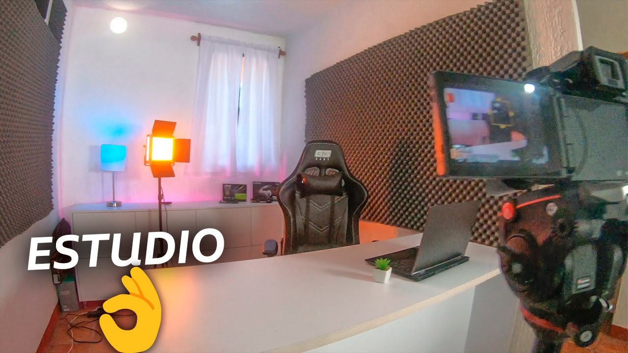 MI NUEVO ESTUDIO! - YANPOL - YouTube