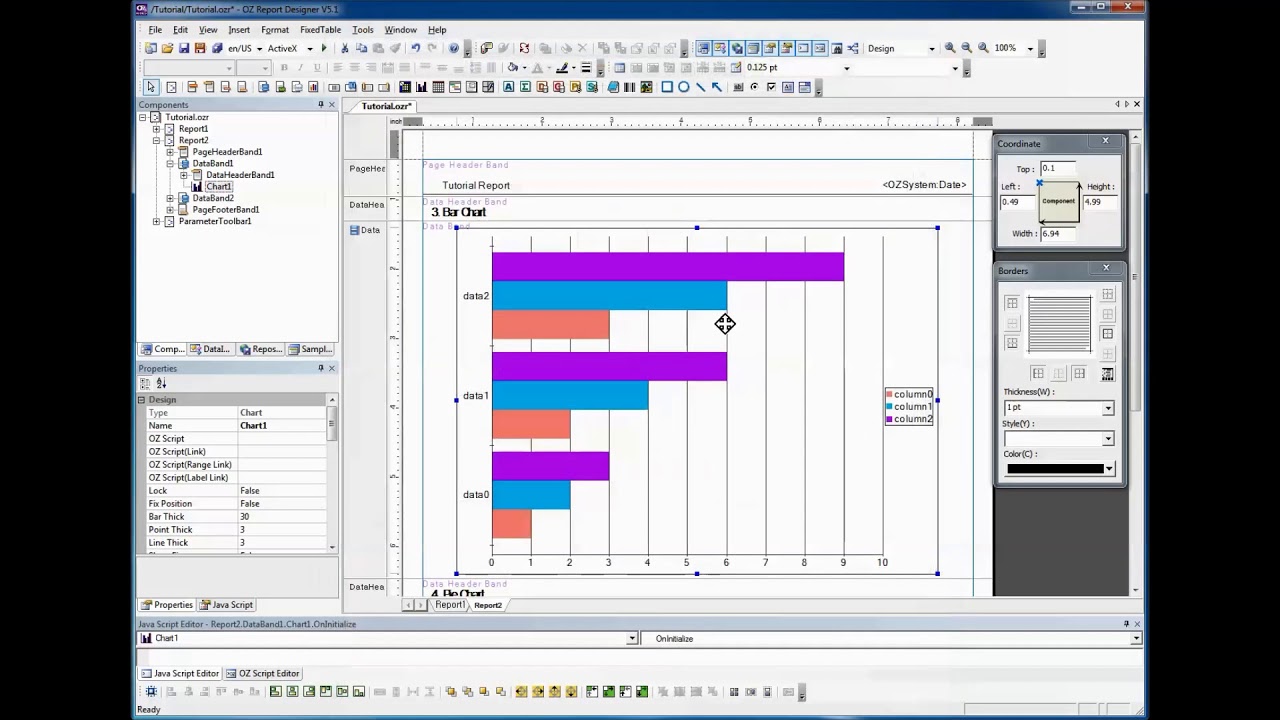 OZRT08 OZ Report Tutorial - BarChartDesign - YouTube