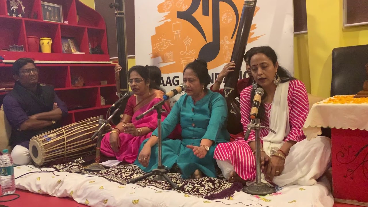 "Dhrupad" Dr Sudha Trivedi, CA Jagriti Upadhyay and Smt Deepannita Bose ...