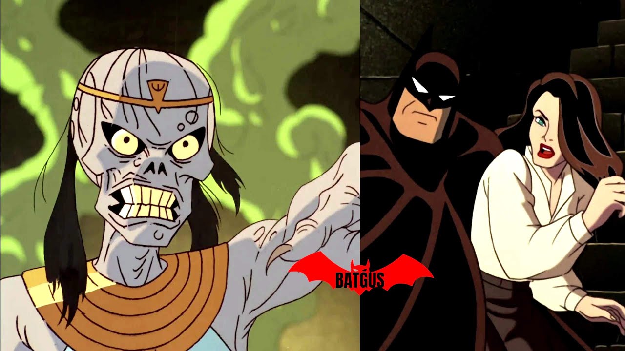 BATMAN THE ANIMATED SERIES - AVATAR COMMENTARY - YouTube