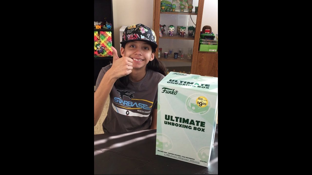GameStop Green Funko Ultimate Unboxing Box #2 📦 - YouTube