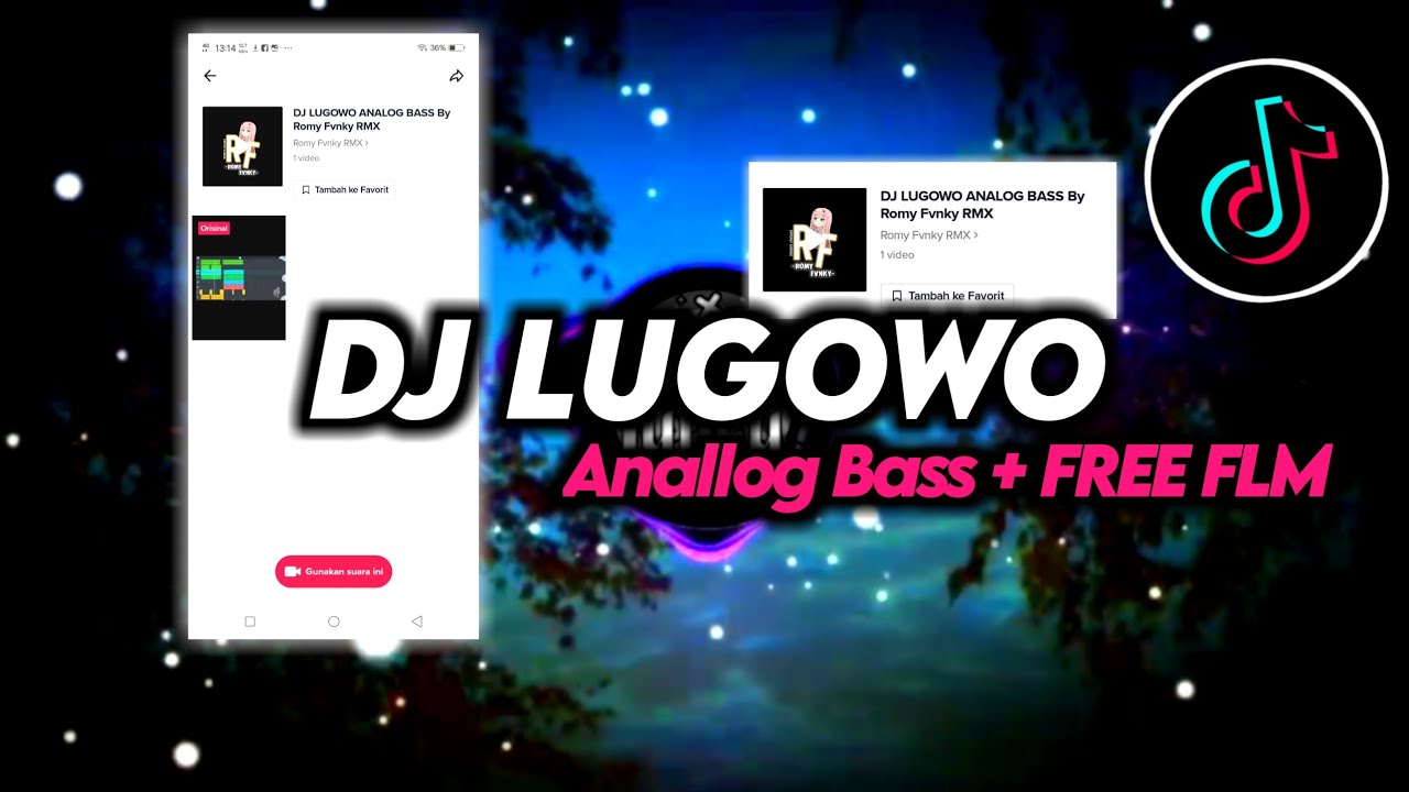 ( FREE FLM!! ) DJ LUGOWO ANALOG BASS || 𝙆𝙖𝙣𝙚 🤤 - YouTube