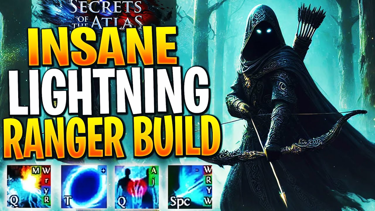 GOD TIER LIGHTNING ARROW RANGER BUILD! PoE Ranger Build Guide 3.26 ...