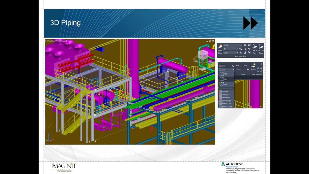 Connecting Design and Manufacturing with Plant 3D - YouTube