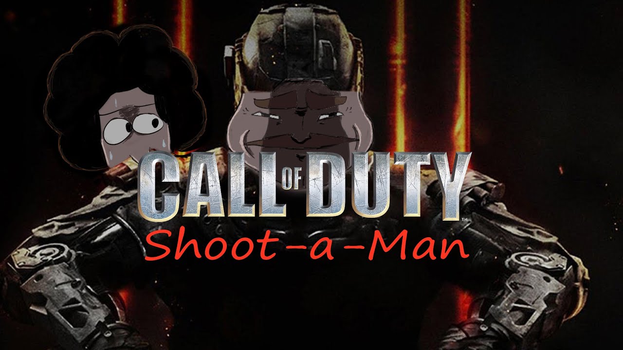 Game Grumps Animated- Call Of Duty: Shoot-a-Man (English CC) - YouTube