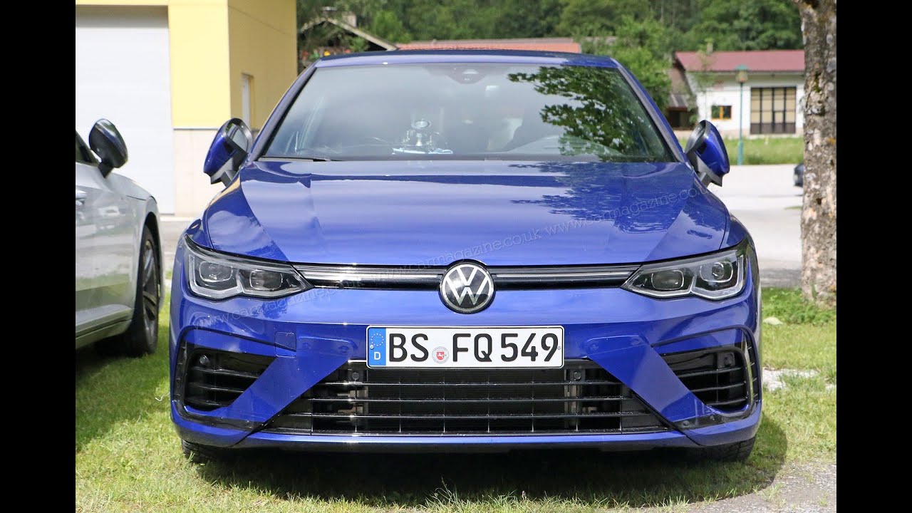 ♨ 2021 Volkswagen Golf R MK8 ® - Full Test Drive - YouTube