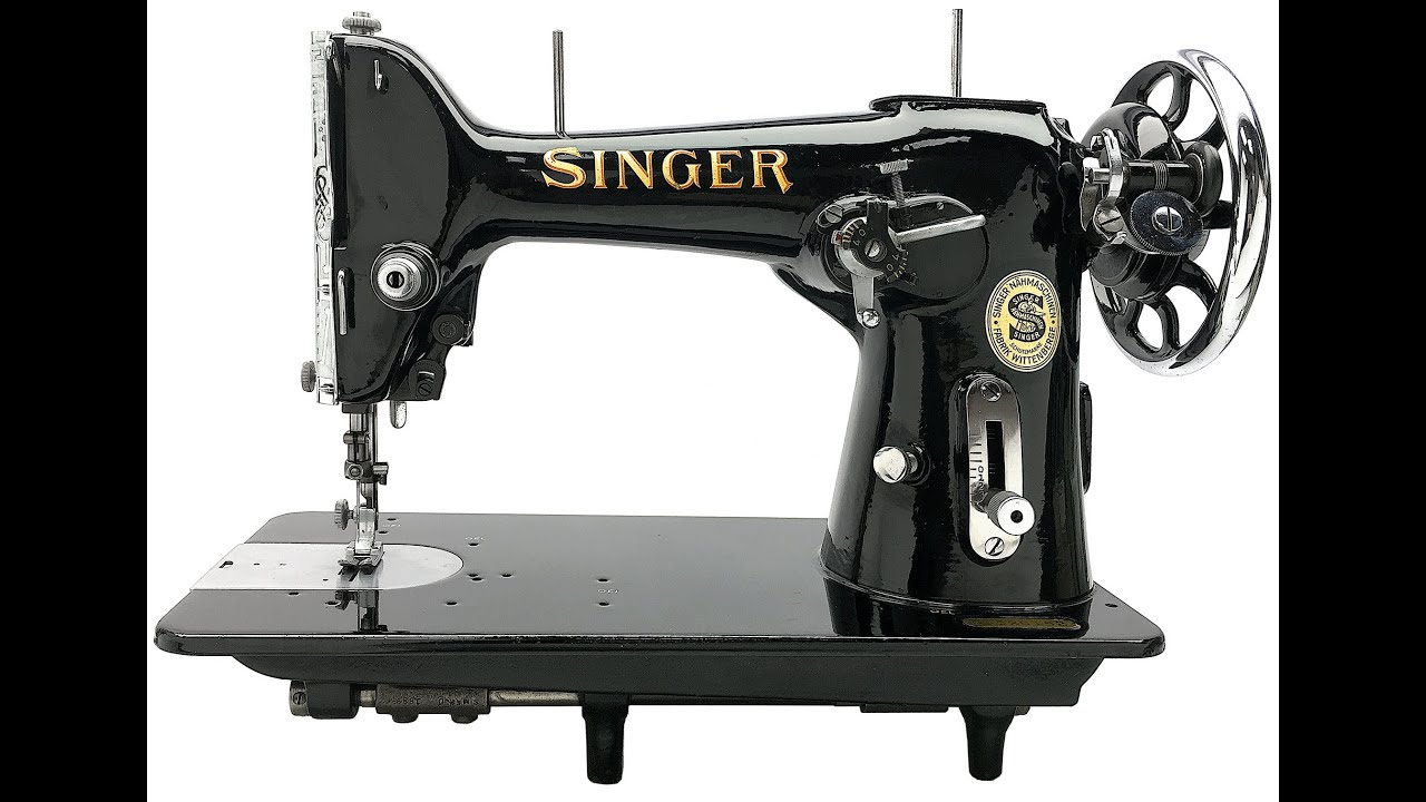 SINGER 206 Heavy Duty Zig Zag Sewing Machine Restored & Serviced by ...
