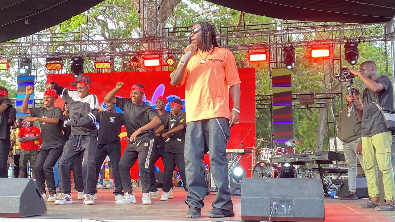 Watch StoneBwoy,C.J and Mother Turn Up Performance at Indomie Fest 2024 ...