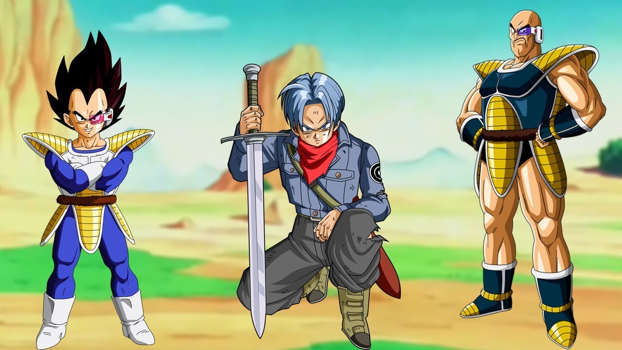 What if Future Trunks accidentally went to the Saiyan Saga? Dragon Ball ...